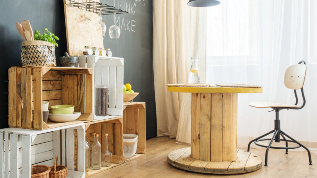 DIY-Möbel-Upcycling: Kreative Ideen für nachhaltige Einrichtung ...